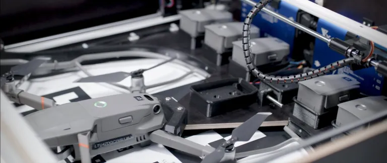 Revolución En La Automatización De Drones Con Dbox Y La Potencia De