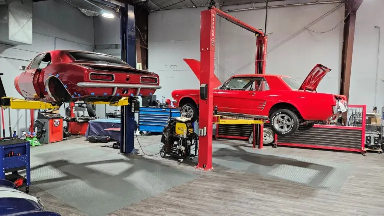 E-Muscle Cars Transforms Classic Cars into Low Maintenance EVs with ...