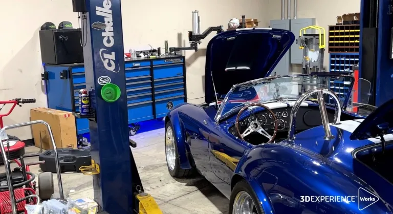 E-Muscle Cars Transforms Classic Cars into Low Maintenance EVs with ...
