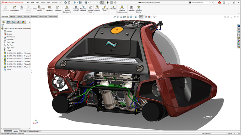 3DEXPERIENCE SOLIDWORKS | Güçlü CAD, Bulut Dağıtımı