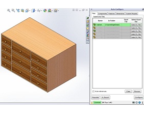 Auto-Configure | SOLIDWORKS
