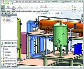 Smap3D Plant Design | SOLIDWORKS