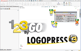 123GO Light by Logopress | SOLIDWORKS