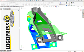 Logopress Flatten | SOLIDWORKS