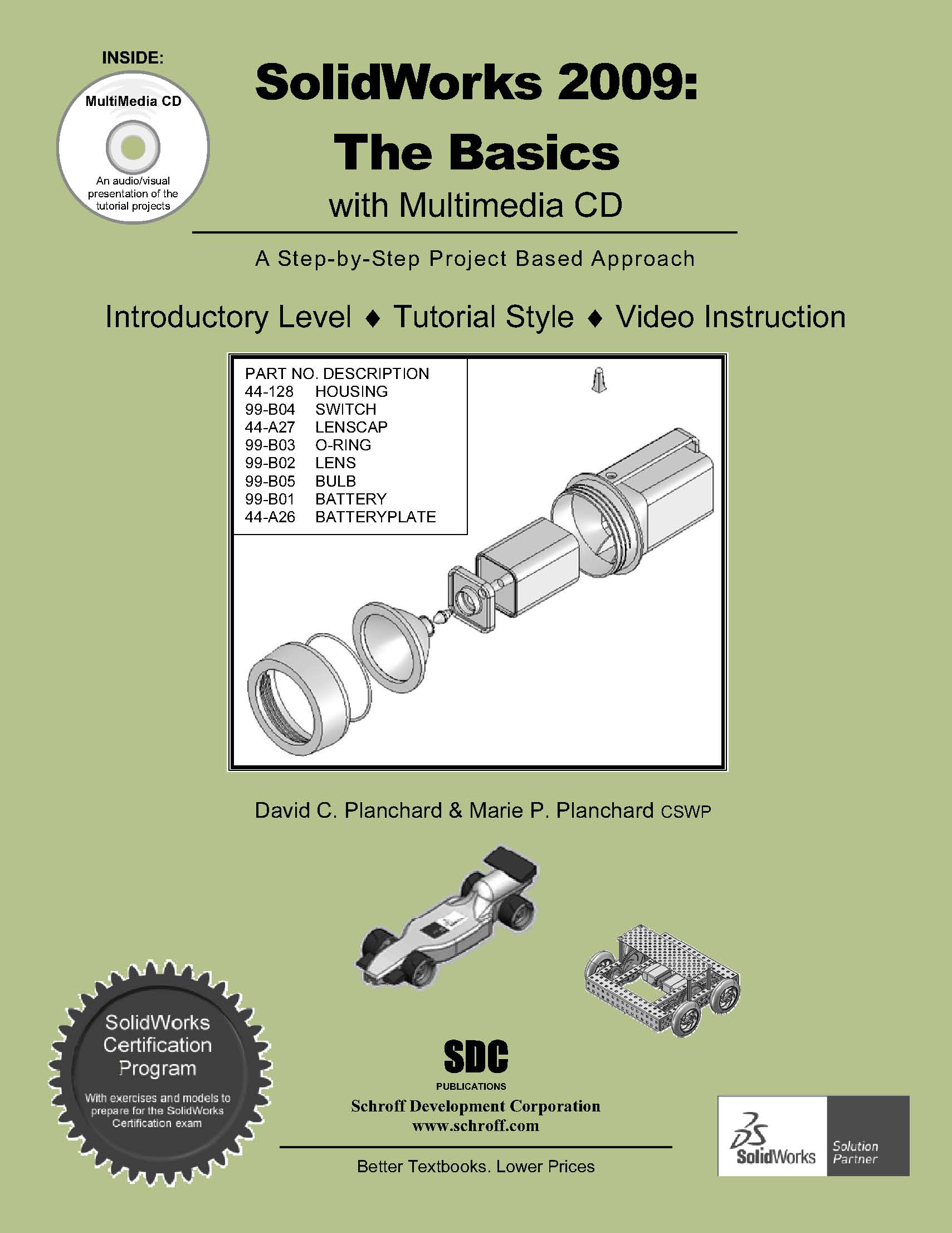 Engineering Graphics with SOLIDWORKS® 2025 | SOLIDWORKS