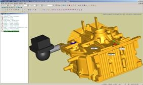 PC-DMIS Direct CAD Interface for SOLIDWORKS® | SOLIDWORKS