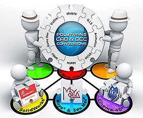 PolyTrans|CAD Pro Conversion System | SOLIDWORKS