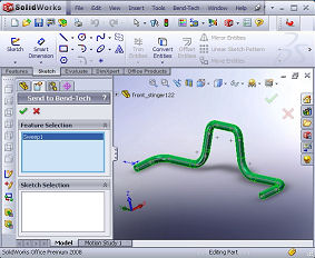 Bend-Tech SW | SOLIDWORKS
