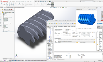 KISSsoft Interface to SOLIDWORKS | SOLIDWORKS