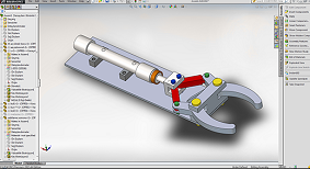 MapleSim CAD Toolbox | SOLIDWORKS