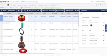 openBoM | SOLIDWORKS