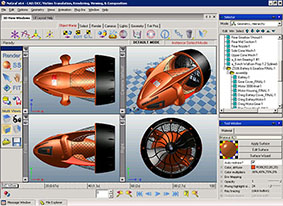 NuGraf|CAD 3D Conversion & Optimization System | SOLIDWORKS