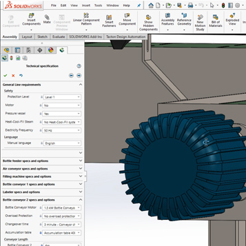 Tacton Design Automation | SOLIDWORKS