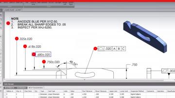 品質管理とFAIレポートを容易に | SOLIDWORKS