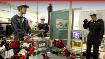 Waseda University's Humanoid Robots | SOLIDWORKS