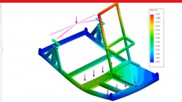 SOLIDWORKS Simulation for Weldment Structures | SOLIDWORKS