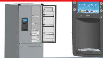 Solving Thermal Management Challenges in a Smart Fridge | SOLIDWORKS