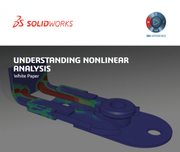 Understanding Nonlinear Analysis | SOLIDWORKS
