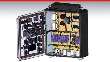 Merging ECAD and MCAD for Electrical Control Panels | SOLIDWORKS