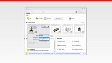 SOLIDWORKS 2020의 새로운 기능 - 도면화 모드 | SOLIDWORKS