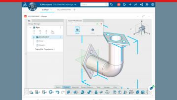 3D Creator: Direct Editing in xDesign | SOLIDWORKS