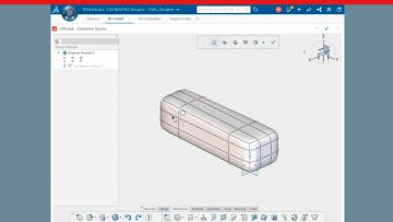 3D Sculptor: Using Primitives in xShape | SOLIDWORKS