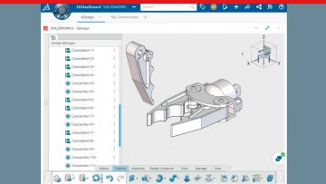 3D Creator: Creating and Opening Designs in xDesign | SOLIDWORKS