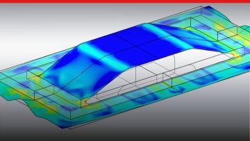 Forming Simulation with an Explicit Solver | SOLIDWORKS