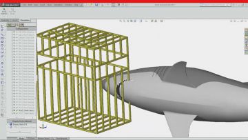 SOLIDWORKS Simulation Swims with the Sharks | SOLIDWORKS