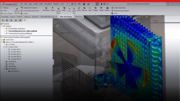 Using the Flow Wizard to Simplify Simulation Setup | SOLIDWORKS