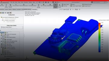 Large Assembly Analysis Made Easy | SOLIDWORKS