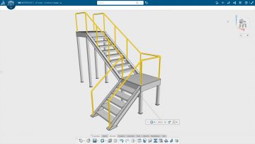 3D Structure Creator | SOLIDWORKS
