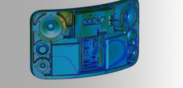 SOLIDWORKS 3D CAD Electromagnetic Engineering Simulation Software