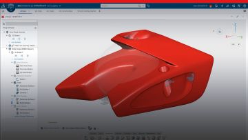 3DEXPERIENCE Works - Cloud-Based Sculpting | SOLIDWORKS