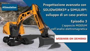 Progettazione avanzata con SOLIDWORKS® e SIMULIA: sviluppo di un caso pratico. | SOLIDWORKS