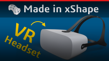 How to Design a VR Headset with Subdivision Modeling | SOLIDWORKS