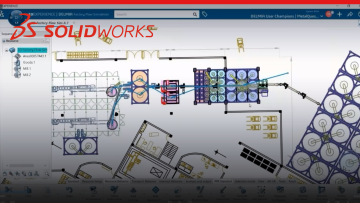 Learn Innovative Ways to Design Optimal Factory Layouts | SOLIDWORKS