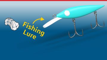 How to Design a Fishing Lure with Subdivision Modeling | SOLIDWORKS