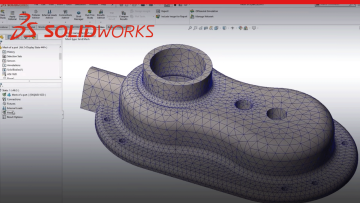 What is Meshing and How to Apply to a Model? | SOLIDWORKS