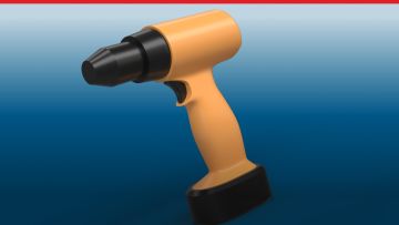 How to Design a Power Drill with Subdivision Modeling | SOLIDWORKS