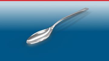 How to Design a Spoon with Subdivision Modeling | SOLIDWORKS