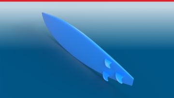 How to Design a Surfboard with Subdivision Modeling | SOLIDWORKS