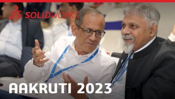 AAKRUTI Global 2024 – Glimpse of 2023 | SOLIDWORKS