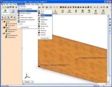 Wood Specific CNC Machining in SolidWorks | SOLIDWORKS