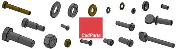 CadParts Fastener Library | SOLIDWORKS