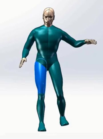 Ergo-link Mannequin | SOLIDWORKS