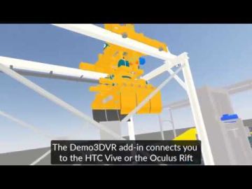 Demo3DVR for SOLIDWORKS - Show your CAD in Virtual Reality today ...