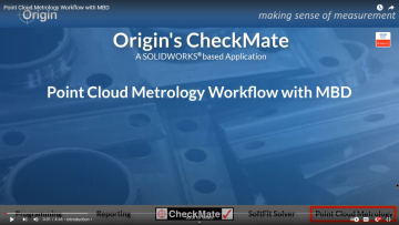 CheckMate Point Cloud Metrology | SOLIDWORKS