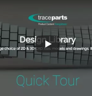 Quick Tour of the TraceParts CAD-content platform | SOLIDWORKS