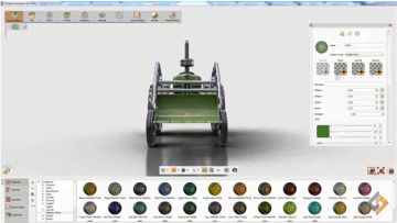 SimLab Composer, Mechanical preview | SOLIDWORKS